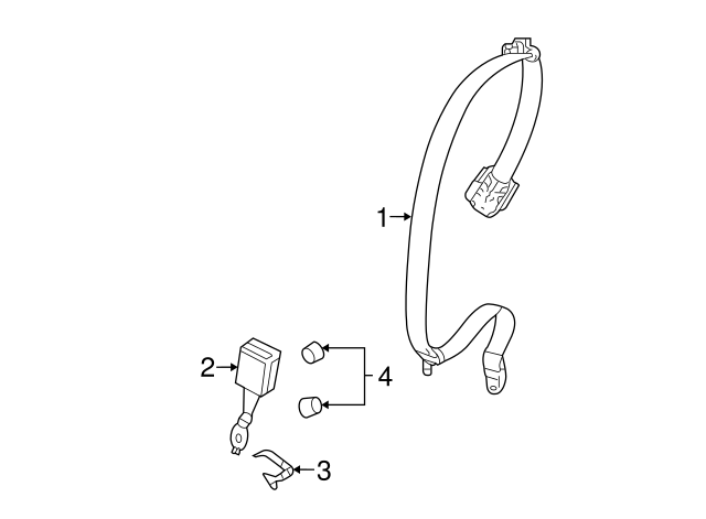 1999-2013 Porsche 911 Latch 996-803-166-01 | OEM Parts Online