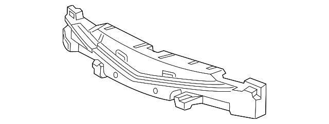 2018-2019 Cadillac XTS Front Bumper Fascia Energy Absorber 84386650 ...