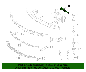 51-11-7-422-227 - Cross Bar 2019-2023 BMW | AutoNationParts.com