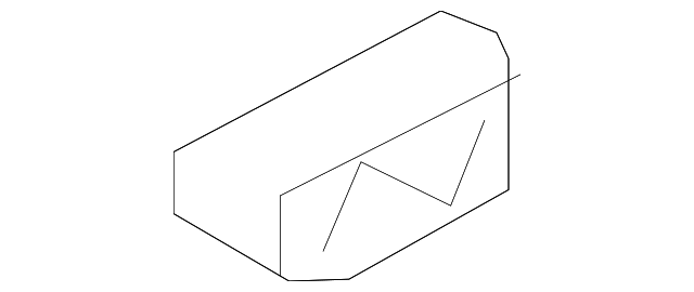 51117422222 - 2019-2024 BMW Bumper Cover Insulator (51-11-7-422-222 ...