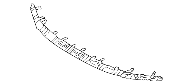 2021-2023 BMW Lower Absorber 51-11-7-450-956 | BMWPartsDirect.com