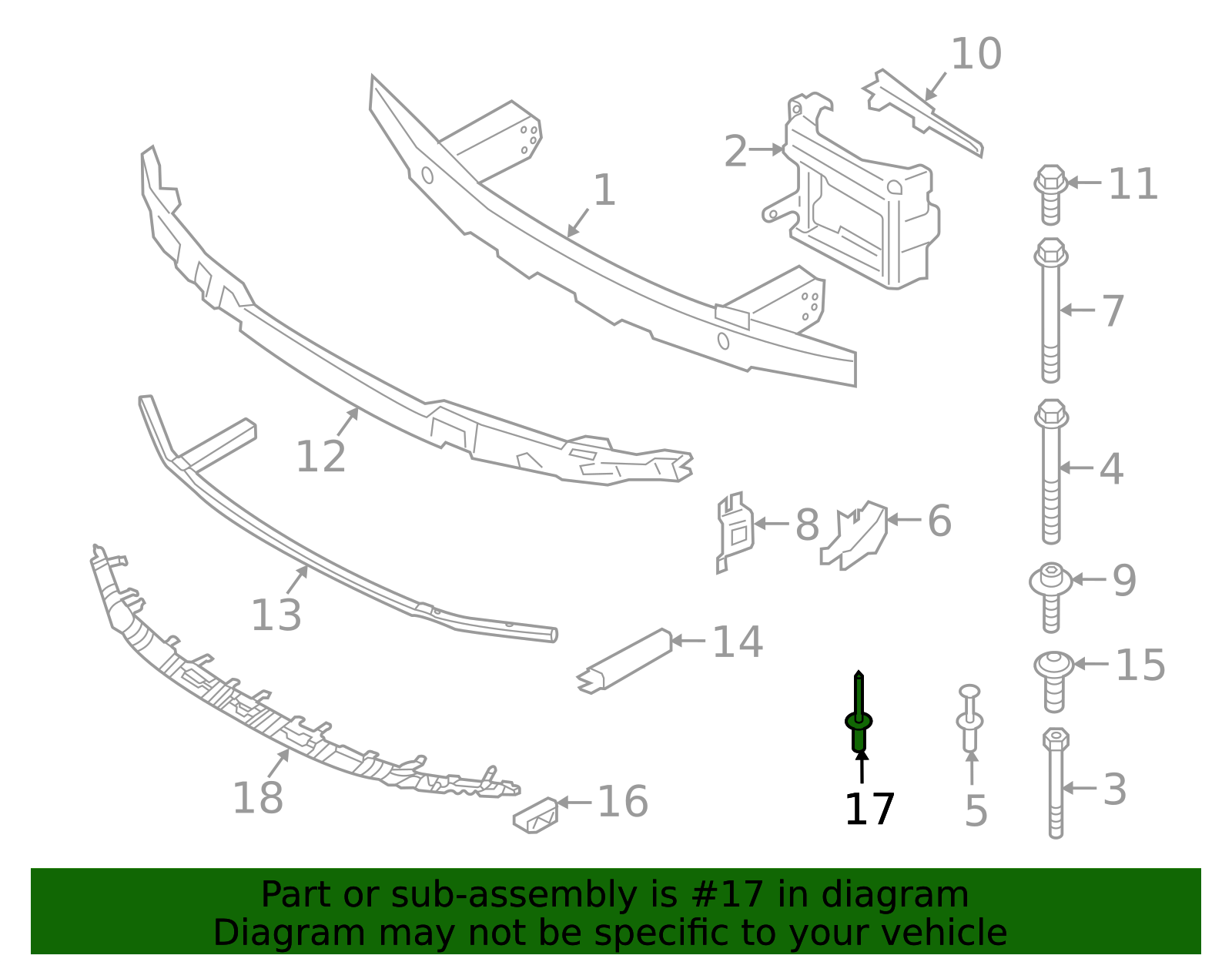 7147234212 - 2014-2025 BMW Damper Rivet (07-14-7-234-212) | BMW of ...