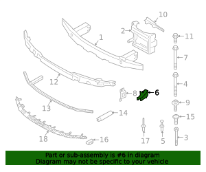 51-11-7-422-233 - Adaptor left 2019-2024 BMW | AutoNation Parts
