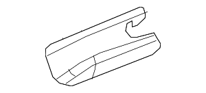 2006-2023 Toyota Cap, Rear Wiper Arm Head 85292-0R020 | Toyota Parts Center