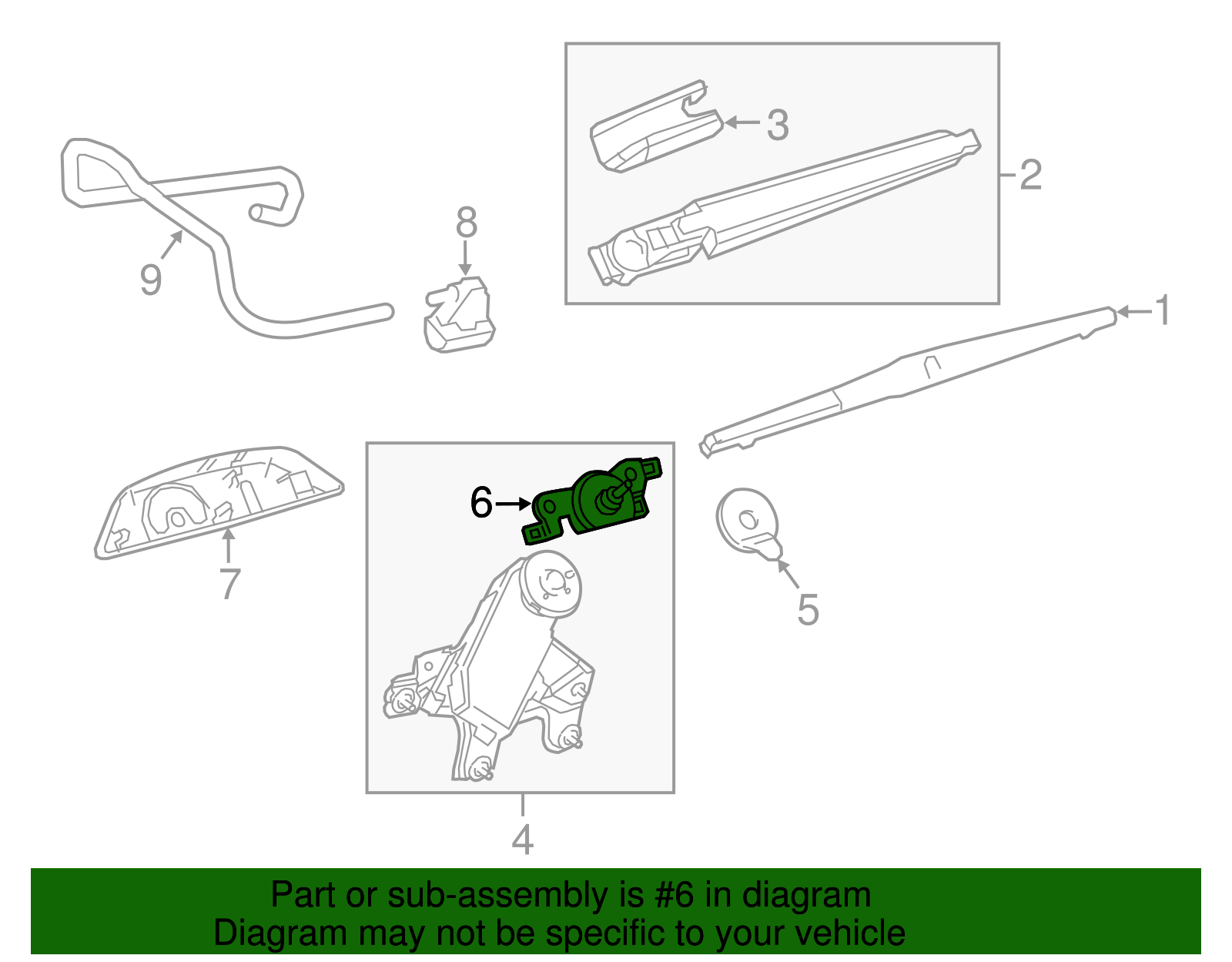 Genuine Toyota Link Assembly part# 85170-0E030 for 2014-2025 Toyota ...