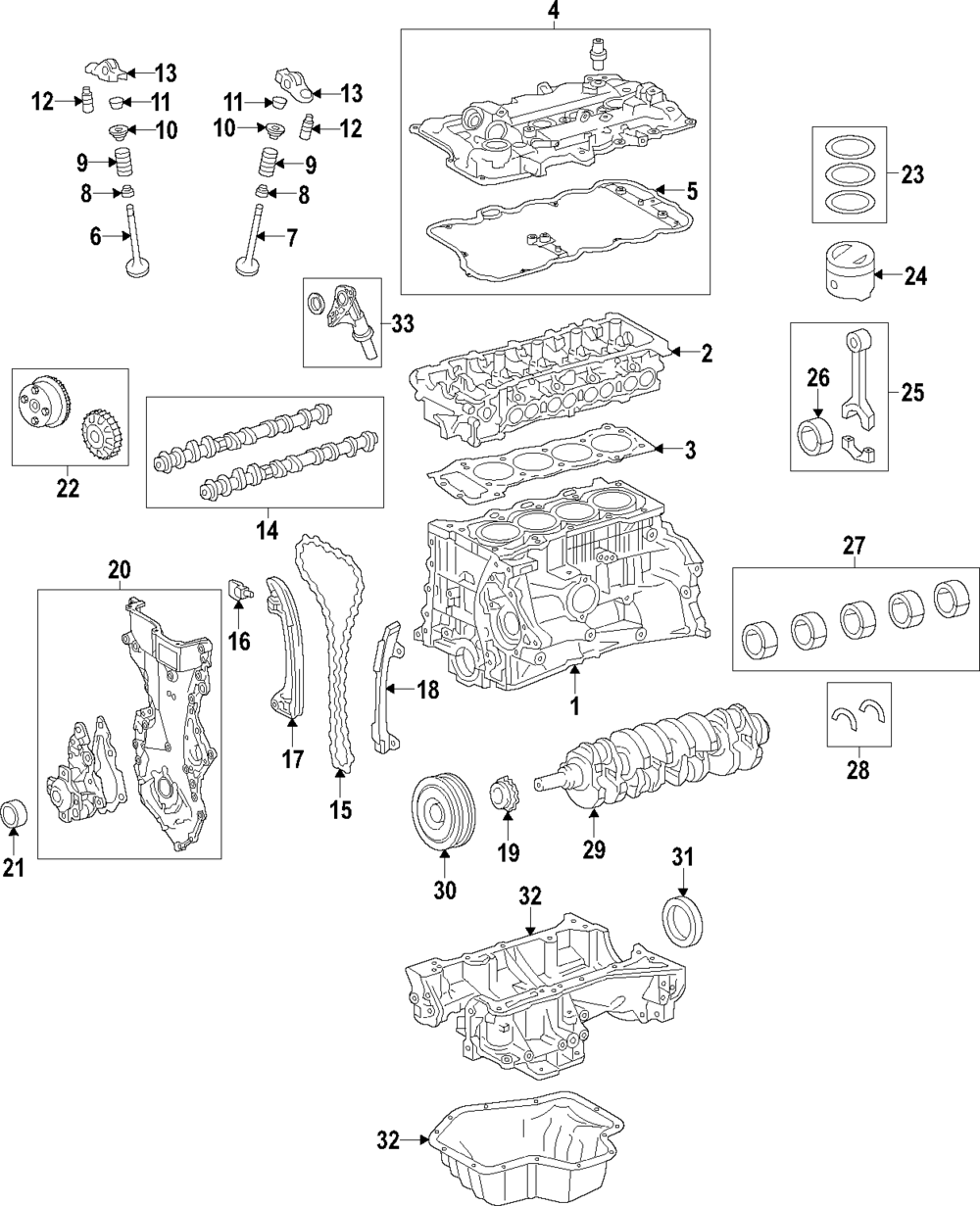 2012-2015 Scion iQ Tensioner Guide 13566-47030 | Toyota Parts Center