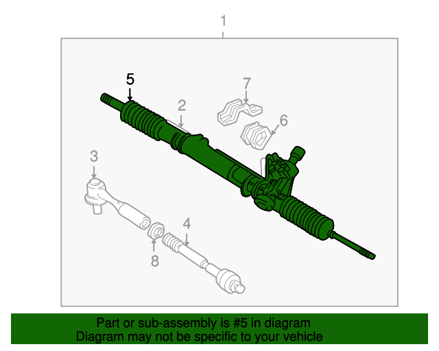 MR510272 - Tie Rod Boot 2001-2006 Mitsubishi Montero | Mitsubishi ...