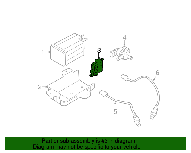 31430-0W000 - Relief Valve 2011-2015 Kia Sorento | Kia.Parts Store