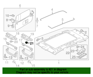 2011-2017 Volkswagen Touareg Mount Bracket Nut N-023-002-2 | OEM Parts ...