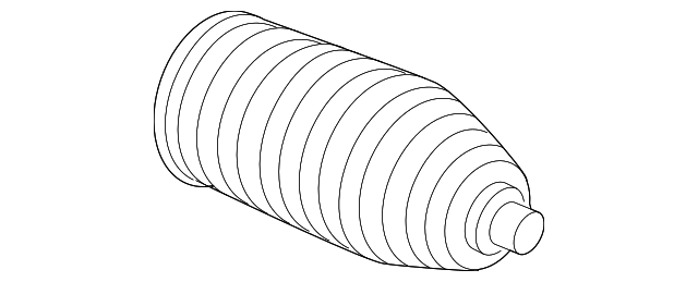 2007-2017 GM Rack and Pinion Boot Kit with Clamps 15869896 GM ...