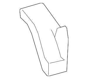 2008-2022 Toyota Sequoia Stopper, Rear Wiper 85293-0C012 | OEM Parts Online