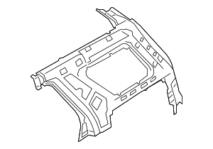 2021-2023 Hyundai Palisade Quarter Panel 71504-S8C01 | OEM Parts Online