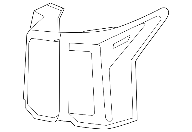 2021-2023 Kia Sorento | Tail Lamp Assembly | 92420-R5100 | Kia Auto Parts