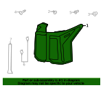 2022-2024 Kia Sorento Tail Lamp Assembly 92410-P4100 | Kia Parts Online