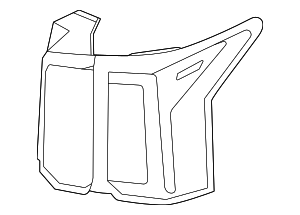 2021-2023 Kia Sorento | Tail Lamp Assembly | 92420-R5100 | Kia Auto Parts