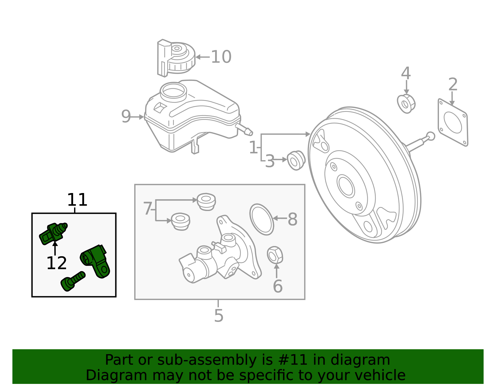 2006-2024 Volkswagen Stoplamp Switch 5G0-698-459 | VW Direct Auto Parts