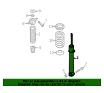 Genuine Shock Absorber for 2020-2022 Hyundai Palisade | Part# 55367 ...