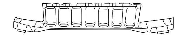Grille 68213198ab | TascaParts.com