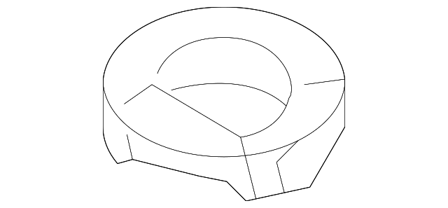 2011-2017 Volkswagen Touareg Lower Seat Packing 7P0-411-189-A | OEM ...