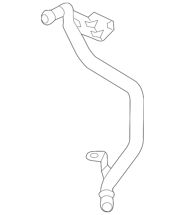 079-121-057-AF - Engine Coolant Hose 2013-2018 Audi | Audi OEM Parts