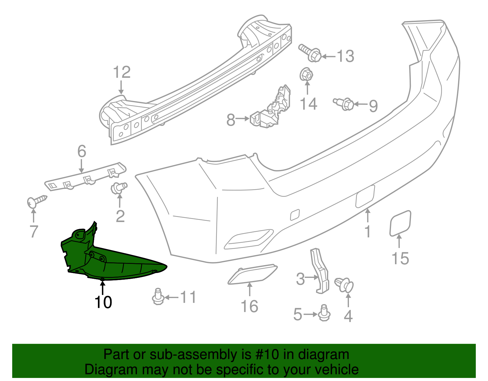 2017-2023 Subaru Impreza Side Cover 57731FL40A | Subaru Parts Store