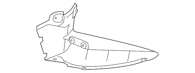 2017-2023 Subaru Impreza Side Cover 57731FL41A | Subaru Parts Store