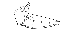 2017-2023 Subaru Impreza Side Cover 57731FL40A | Subaru Parts Store