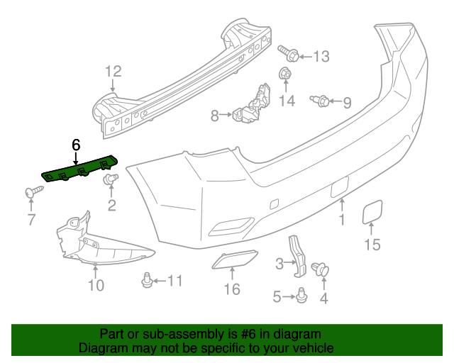 57707FL30A - Upper Bracket - 2017-2020 Subaru Impreza | World OEM Parts ...