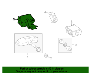 2010-2012 Lexus Receiver 89760-48040 | OEM Parts Online