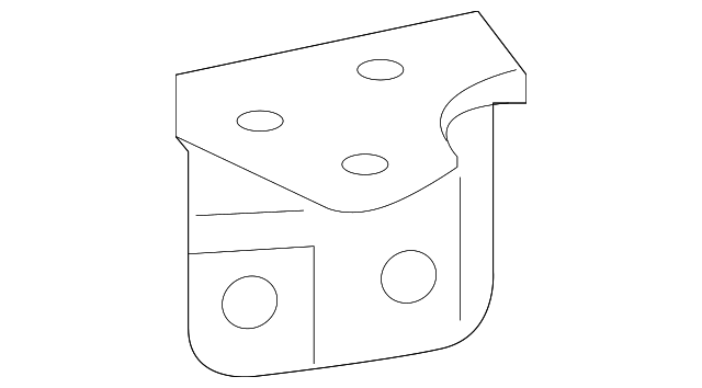 Upper Bracket Gm 15261797 Gmpartsnow