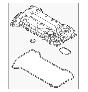 22410-2S000 - Valve Cover 2021-2023 Kia | Kia.Parts Store
