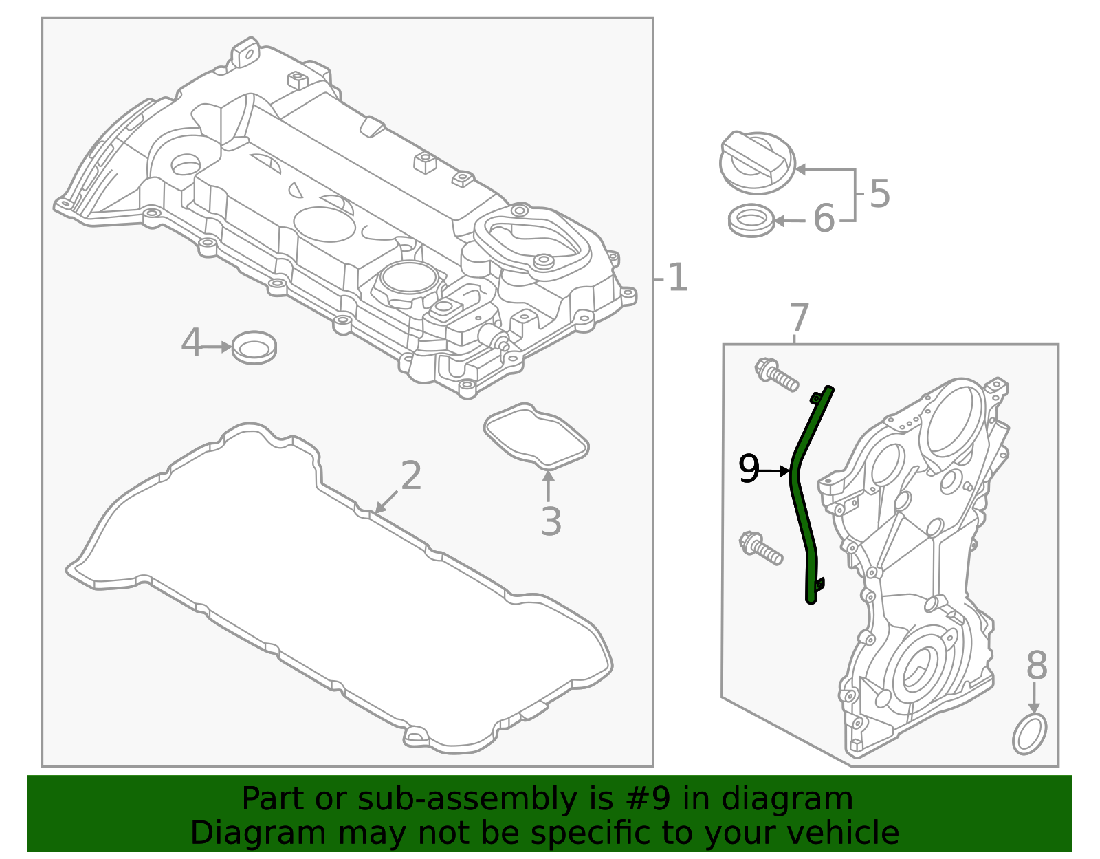 26612-2S101 - Guide Tube 2021-2025 Kia | Kia.Parts Store