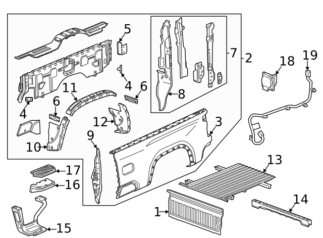 84978554 GM Outer Panel | GM Parts Store
