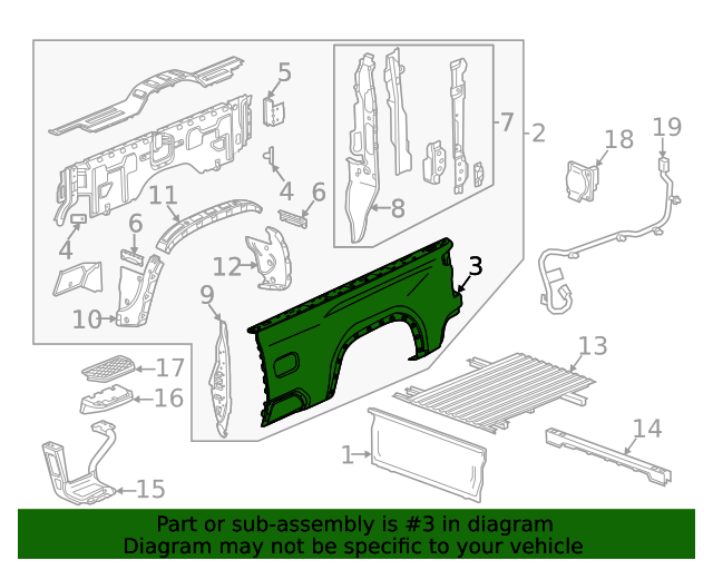 84978554 GM Outer Panel | GM Parts Store