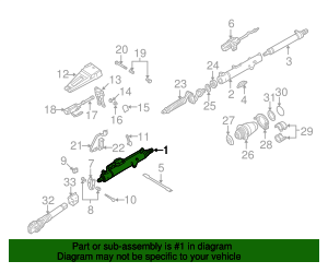 215-460-07-16 - Jacket Assembly 2000-2005 Mercedes-Benz | Mercedes-Benz ...