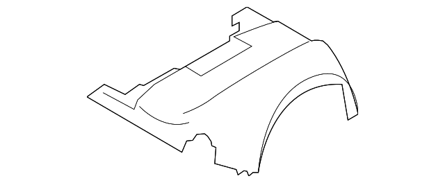 Genuine BMW 61-31-6-950-266 | Upper Shroud | FREE Shipping on Most ...