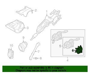 61-31-9-169-765 - Clock Spring - 2009-2016 BMW | Buy BMW Parts Now