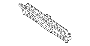 167-505-06-00 - Outer Duct 2020-2023 Mercedes-Benz | Mercedes-Benz USA ...