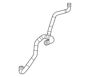 167-500-35-00 - Lower Hose 2020-2023 Mercedes-Benz GLE 350 | Mercedes ...