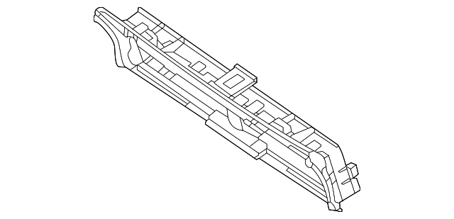 2020-2023 Mercedes-Benz Outer Duct 167-505-06-00 | MB OEM Parts