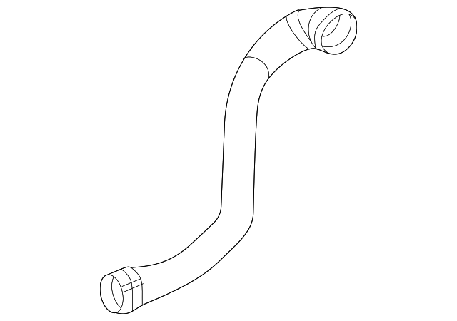 167-500-35-00 - Lower Hose 2020-2021 Mercedes-Benz GLE 350 | Mercedes ...