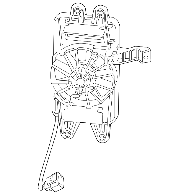 2014-2019 Chevrolet Corvette Automatic Transmission Fluid Auxiliary ...