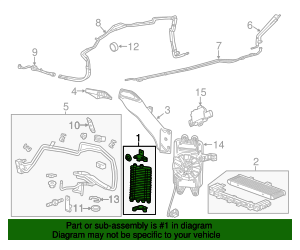 2015-2019 Chevrolet Corvette Automatic Transmission Auxiliary Fluid ...