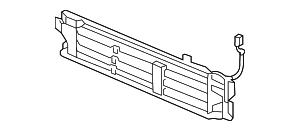 71350-TLA-A01 - Shutter Assembly 2017-2019 Honda CR-V | Honda Parts Online
