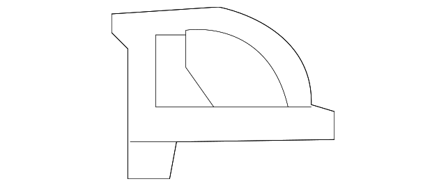 71166-TLA-A00 - Bracket L Front Fog Light - 2017-2019 Honda CR-V ...