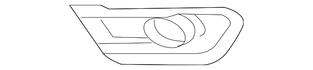 2017-2019 Honda CR-V Garnish, R Front Fog Light 71106-TLA-A21 | Cheaper ...