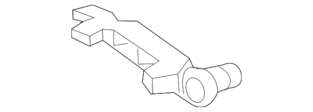 71193-TME-T01 - Spacer R Front Bumper Side - 2019 2020 Honda CR-V ...
