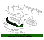 71102-TLA-A00 - Lower Cover 2017-2019 Honda CR-V | Honda Parts Online