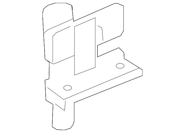 2019-2025 GM Assist Step Front Extension 84409838 GM | GMPartsDirect.com