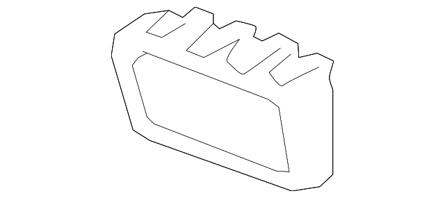 2019-2024 GM Driver Side Assist Step Front Finish Cap 84266747 | OEM ...